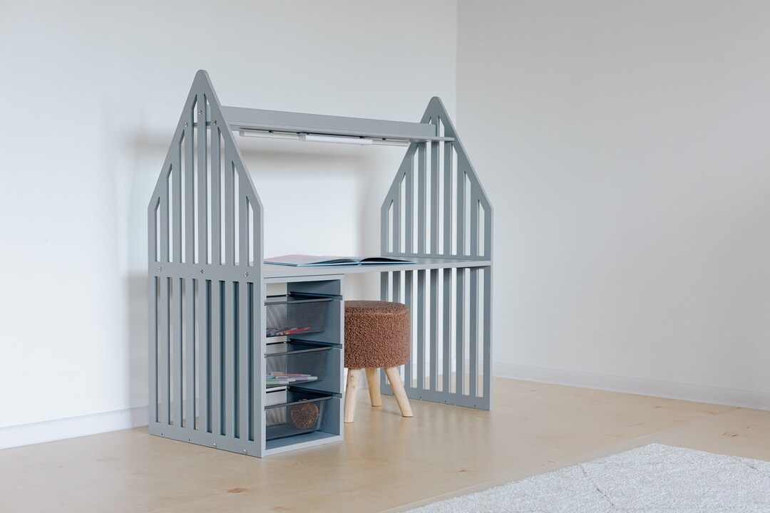 Children Writing Desk, Study Table for Children, Children Learning Desk ...