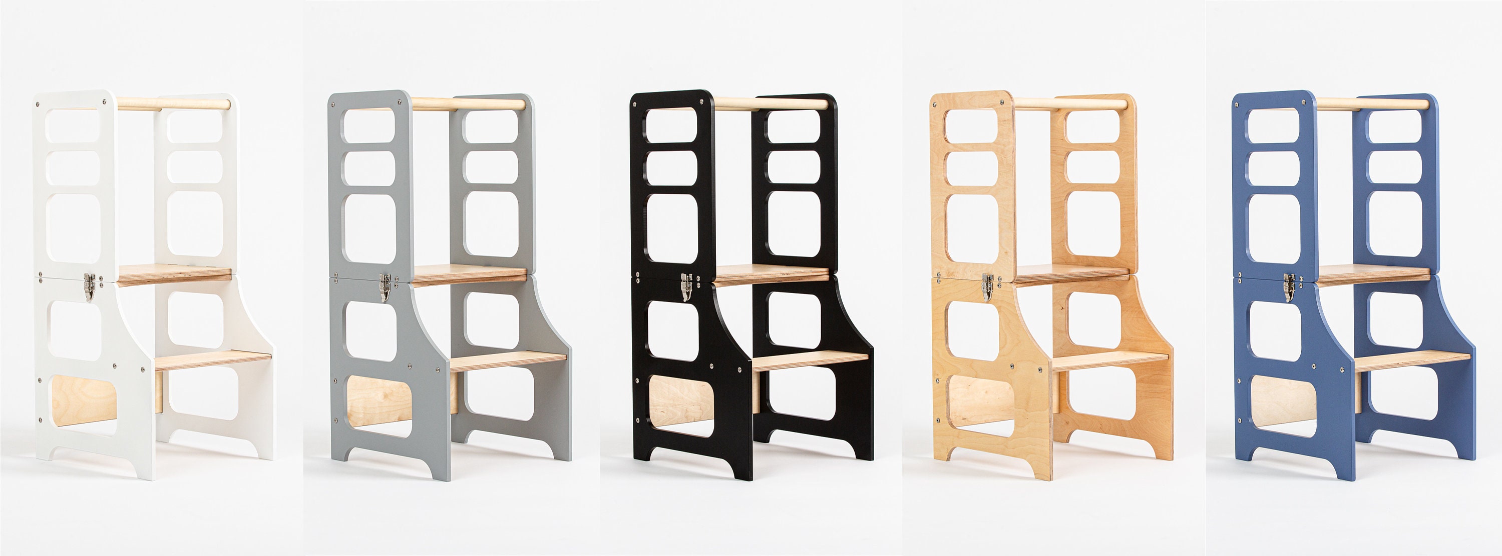 Foldable Kitchen Tower, 3in1 Kitchen Tower, Kids Kitchen Tower, Step ...