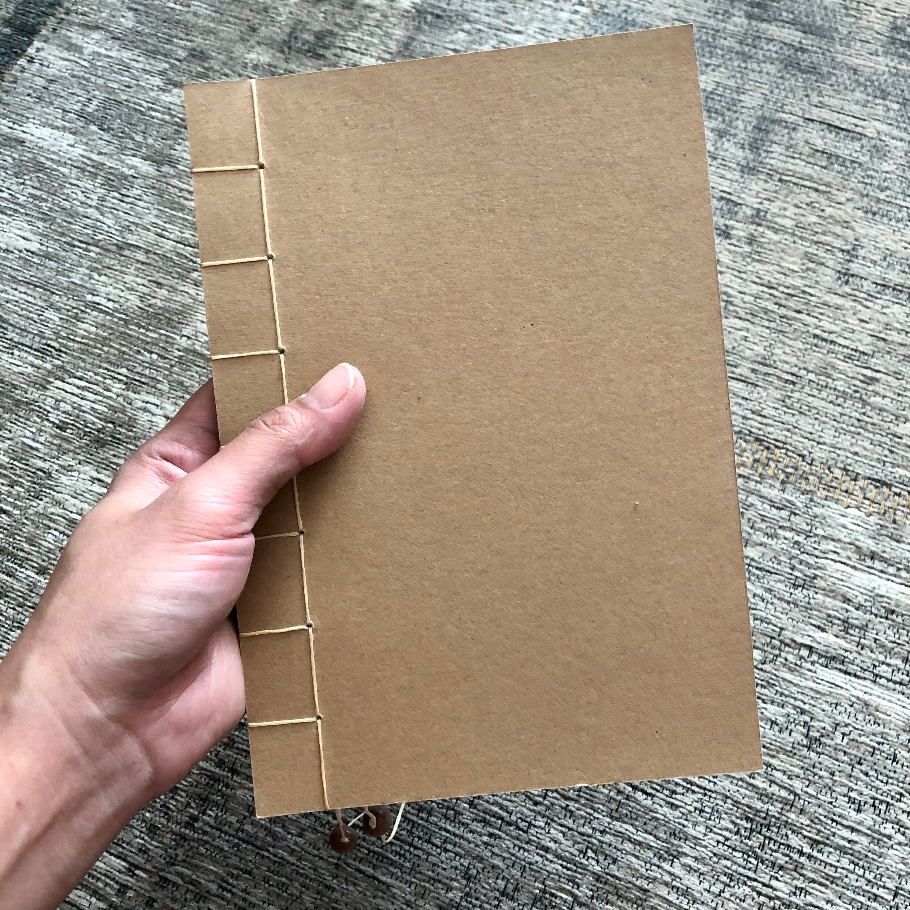 A5 Japanese Binding, Notebooks and Journals With Fabric Cover ...