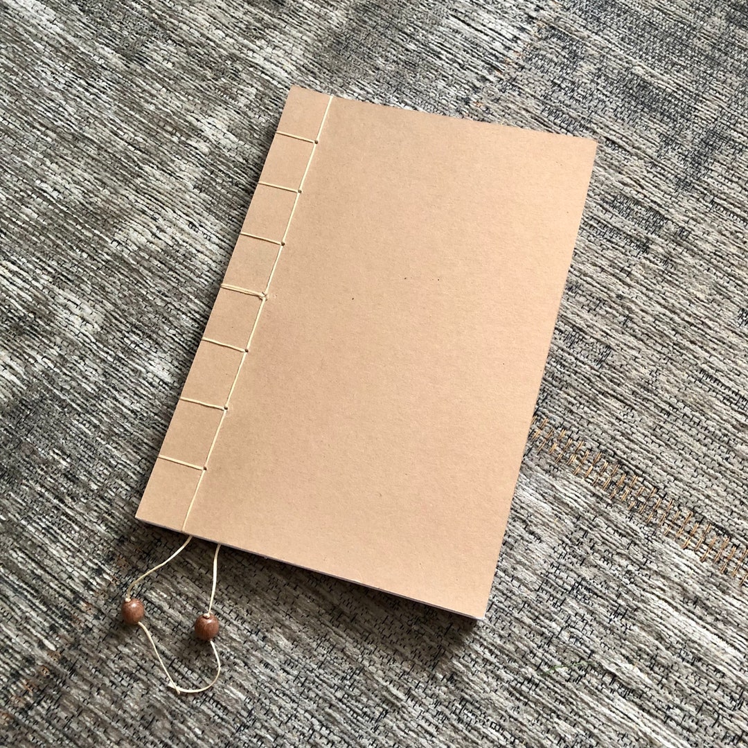 A5 Japanese Binding, Notebooks and Journals With Fabric Cover ...