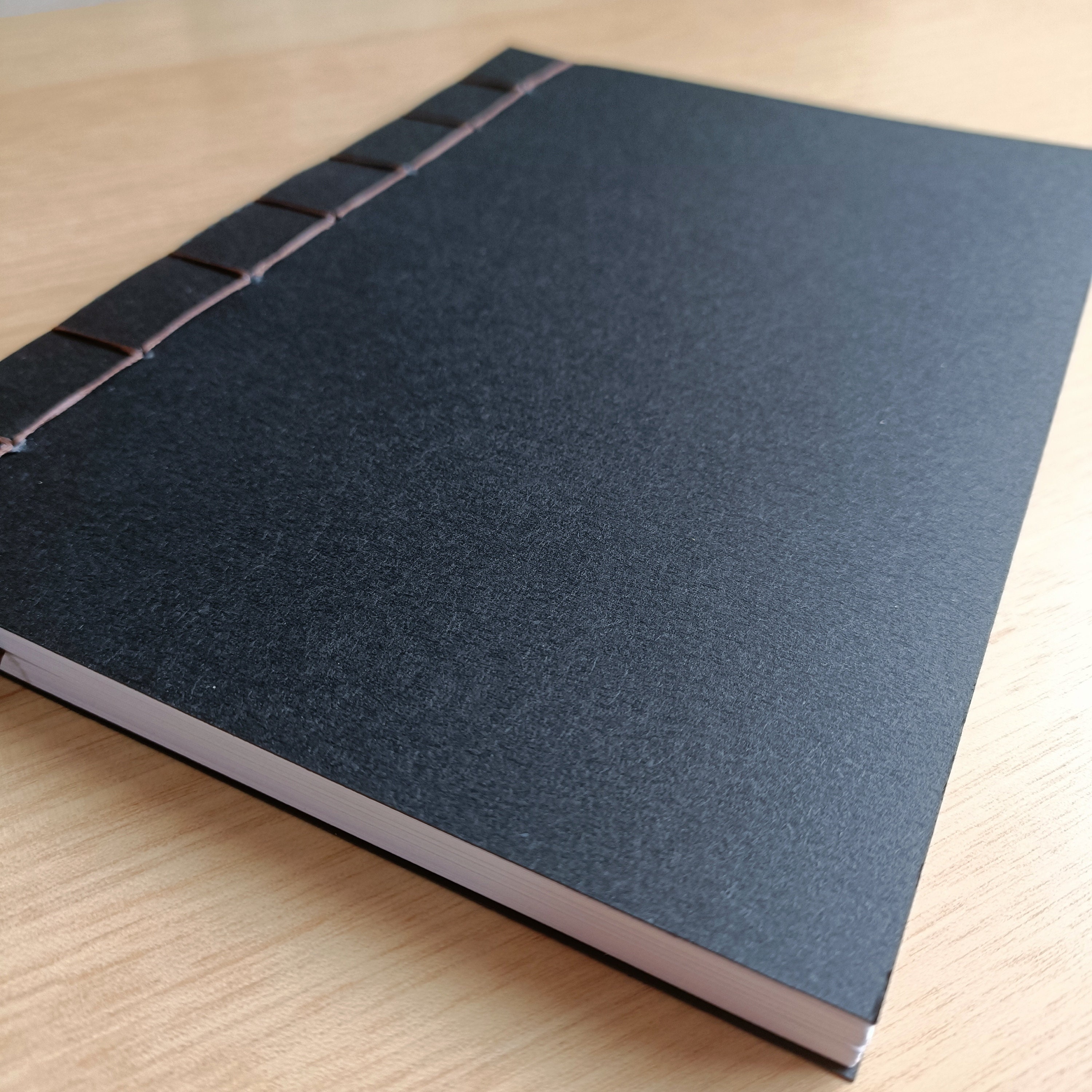 A5 Japanese Binding, Notebooks and Journals With Fabric Cover ...