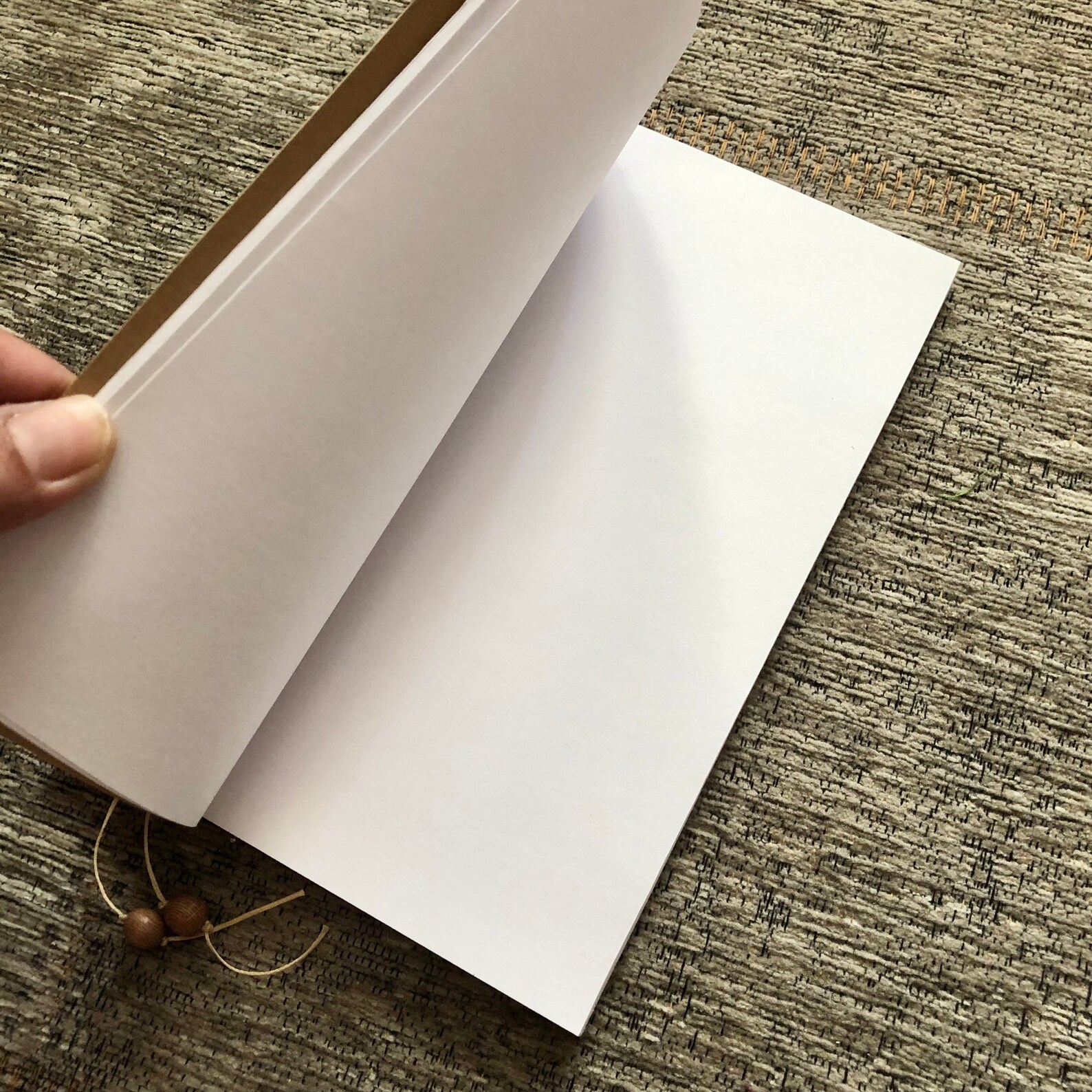 A5 Japanese Binding Notebooks and Journals With Fabric Cover - Etsy