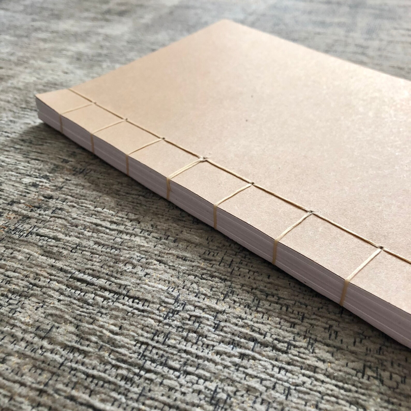 A5 Japanese Binding Notebooks and Journals With Fabric Cover - Etsy