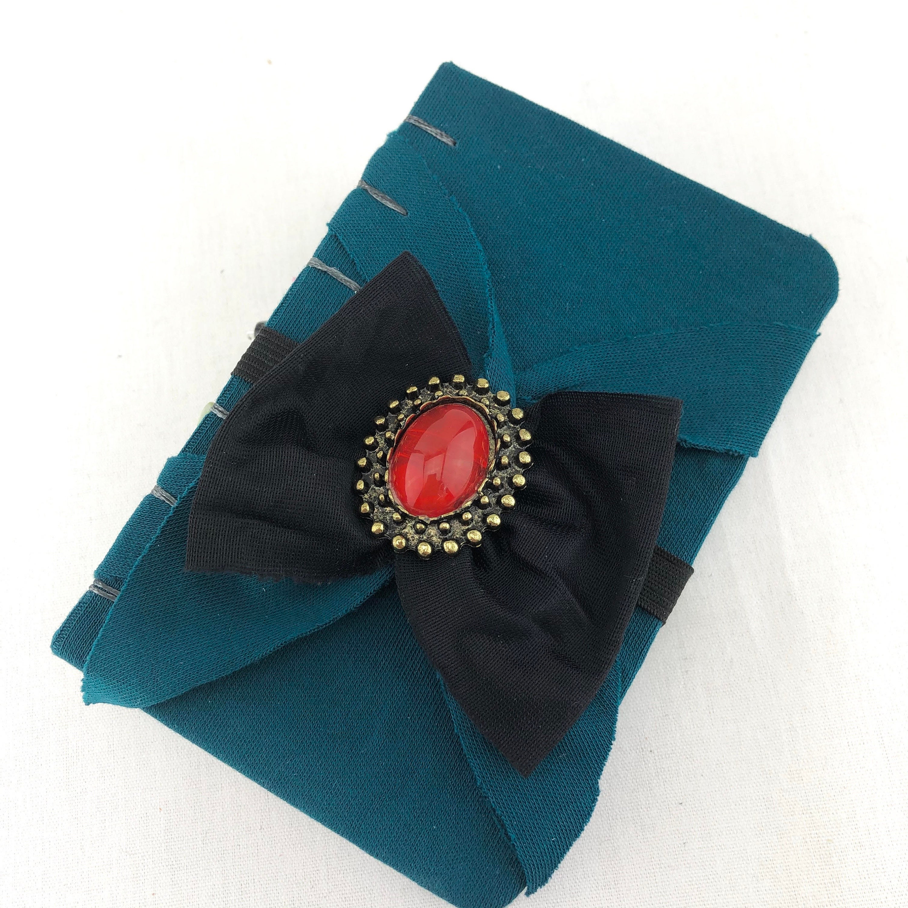 Coptic Journal, Coptic Notebook, Handmade Coptic Gift, Blue Green Chic ...