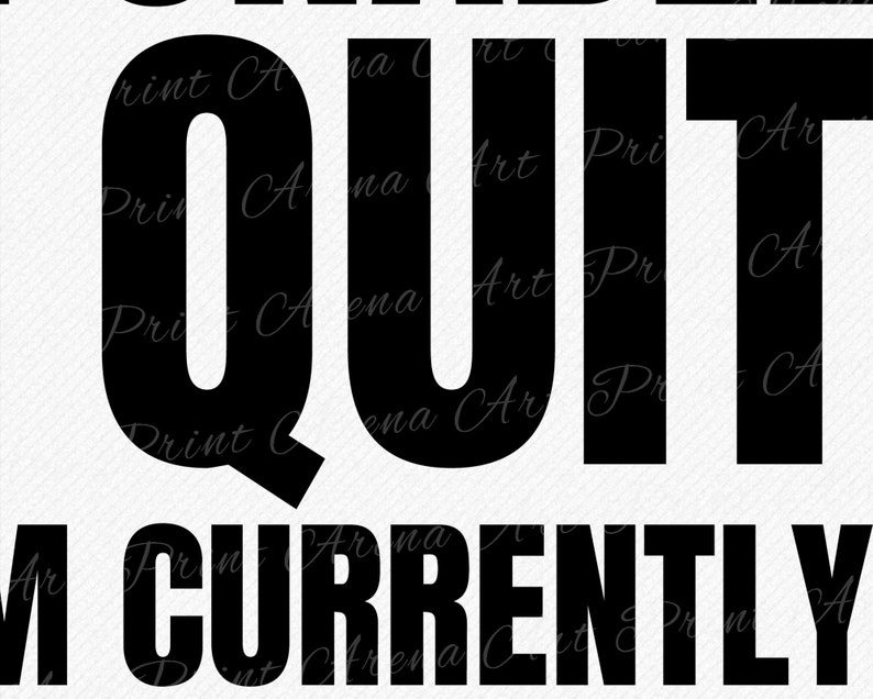 Unable To Quit SVG I Am Unable To Quit As I Am Currently | Etsy Unable To Quit SVG I Am Unable To Quit As I Am Currently | Etsy