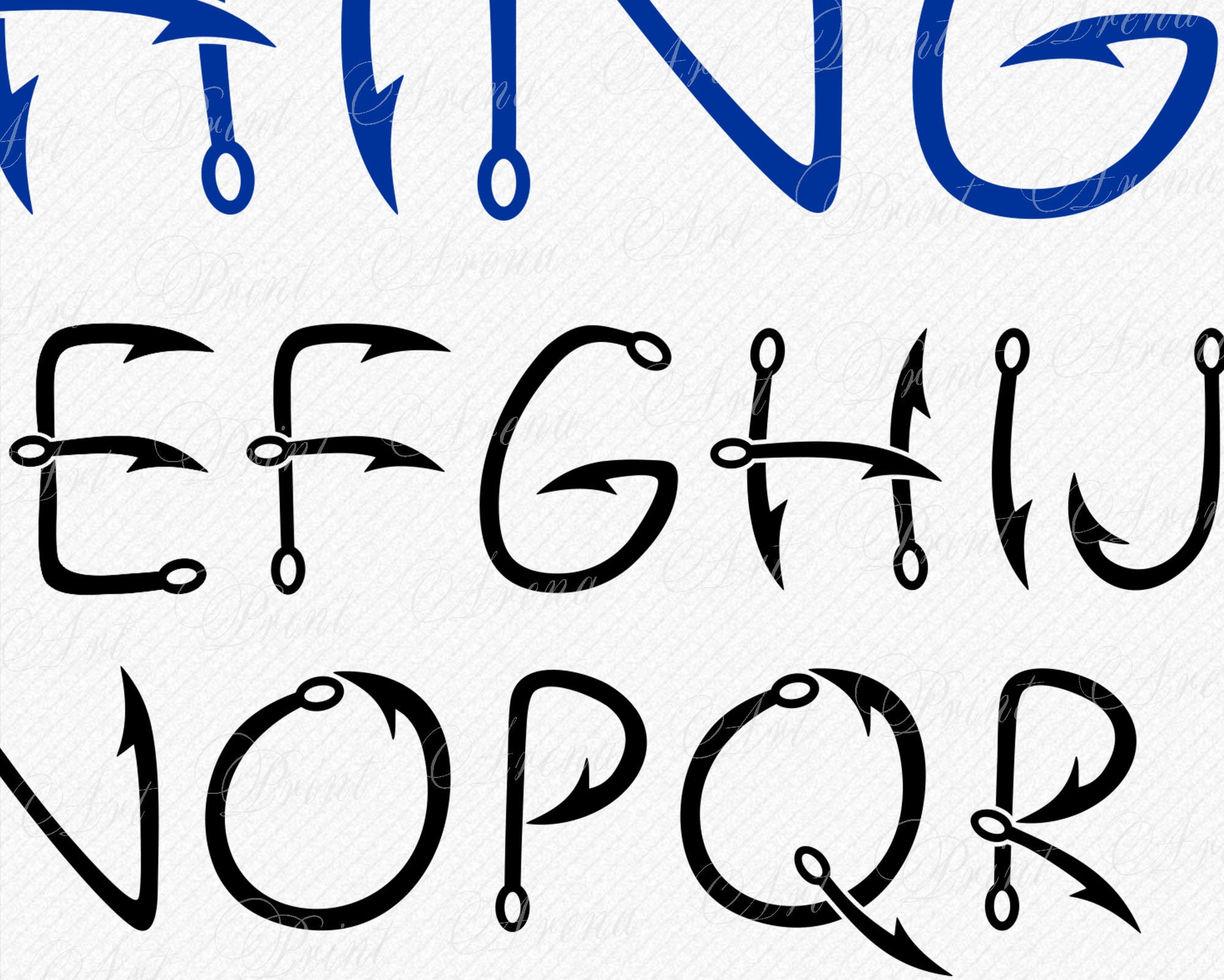 Fish Hook Fishing Svg Font Fishhook Font Svg Fishing - vrogue.co Fish Hook Fishing Svg Font Fishhook Font Svg Fishing - vrogue.co