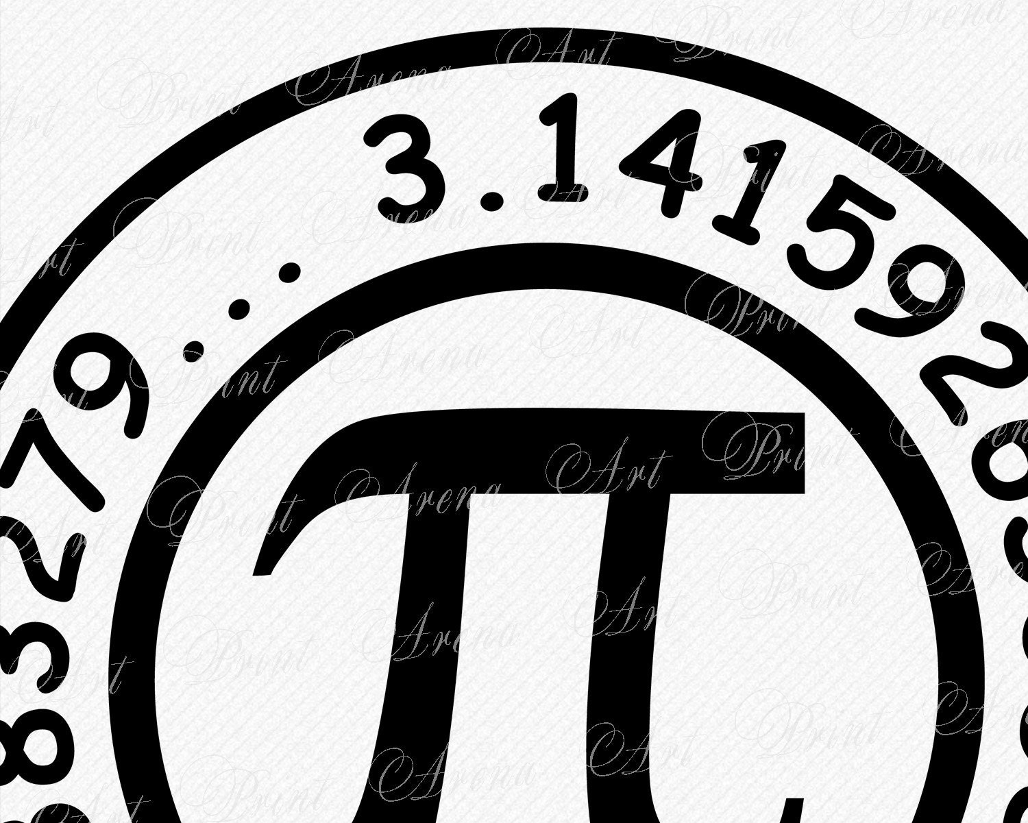 Pi SVG Pi Sign SVG Math Pi SVG Pi Math Graphics svg Pi cut | Etsy