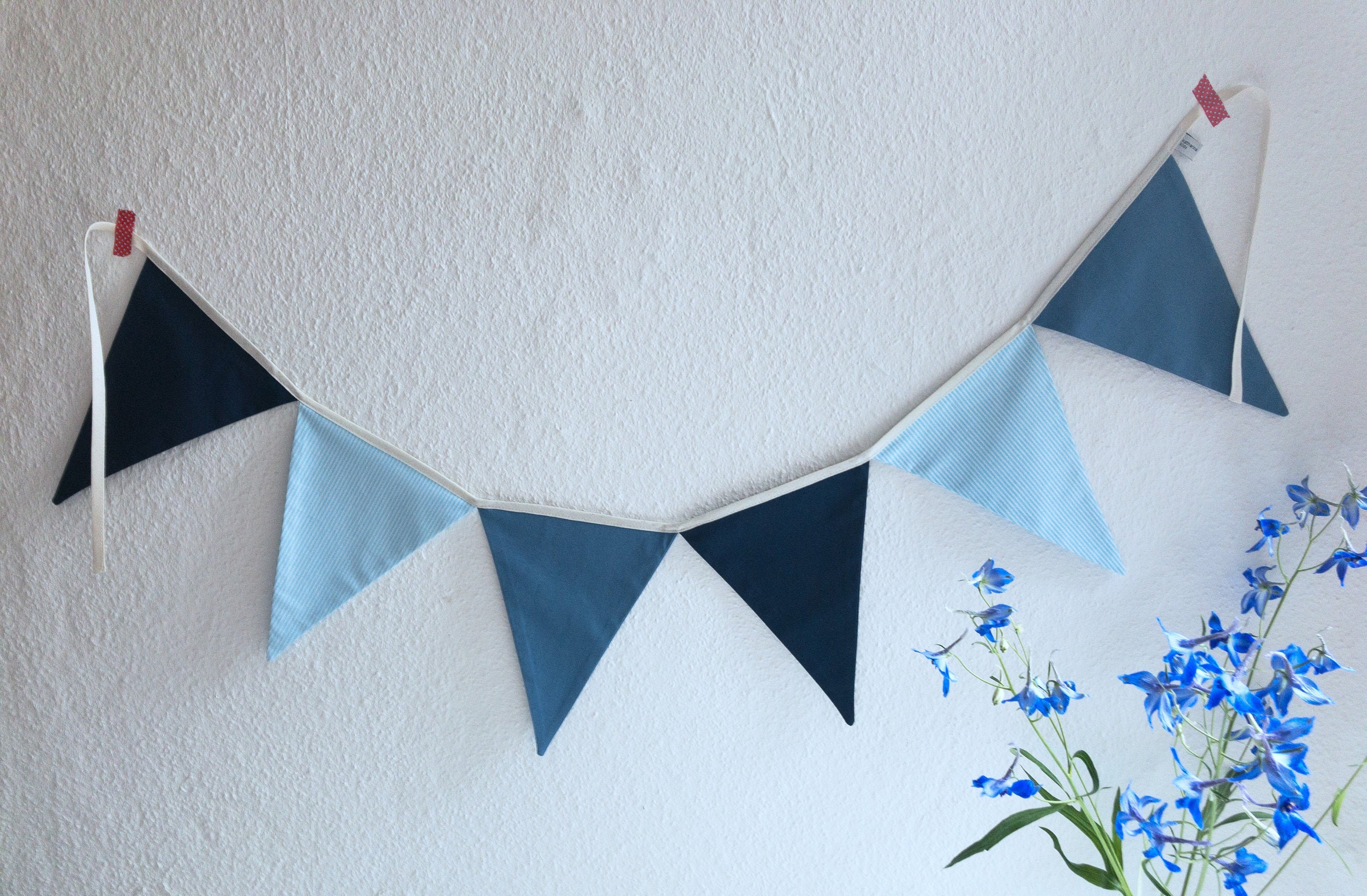 Pennant chain desired length wish colors birthday | Etsy