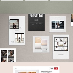 CANVA BUNDLE Social Kit. Instagram Story Templates. Instagram Template ...