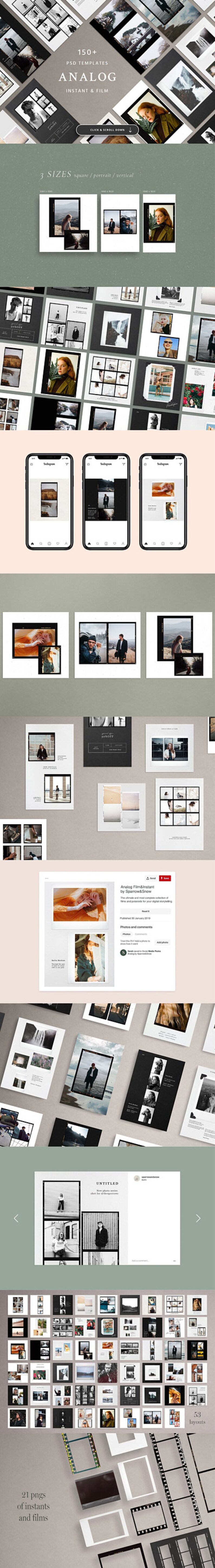 CANVA BUNDLE Social Kit. Instagram Story Templates. Instagram Template ...
