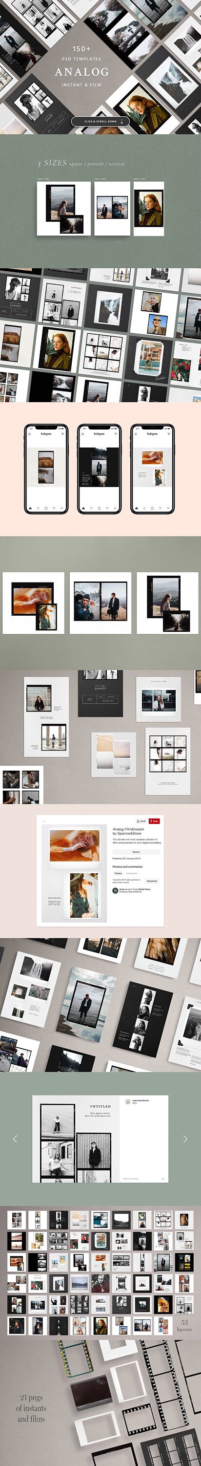 CANVA BUNDLE Social Kit. Instagram Story Templates. Instagram Template ...