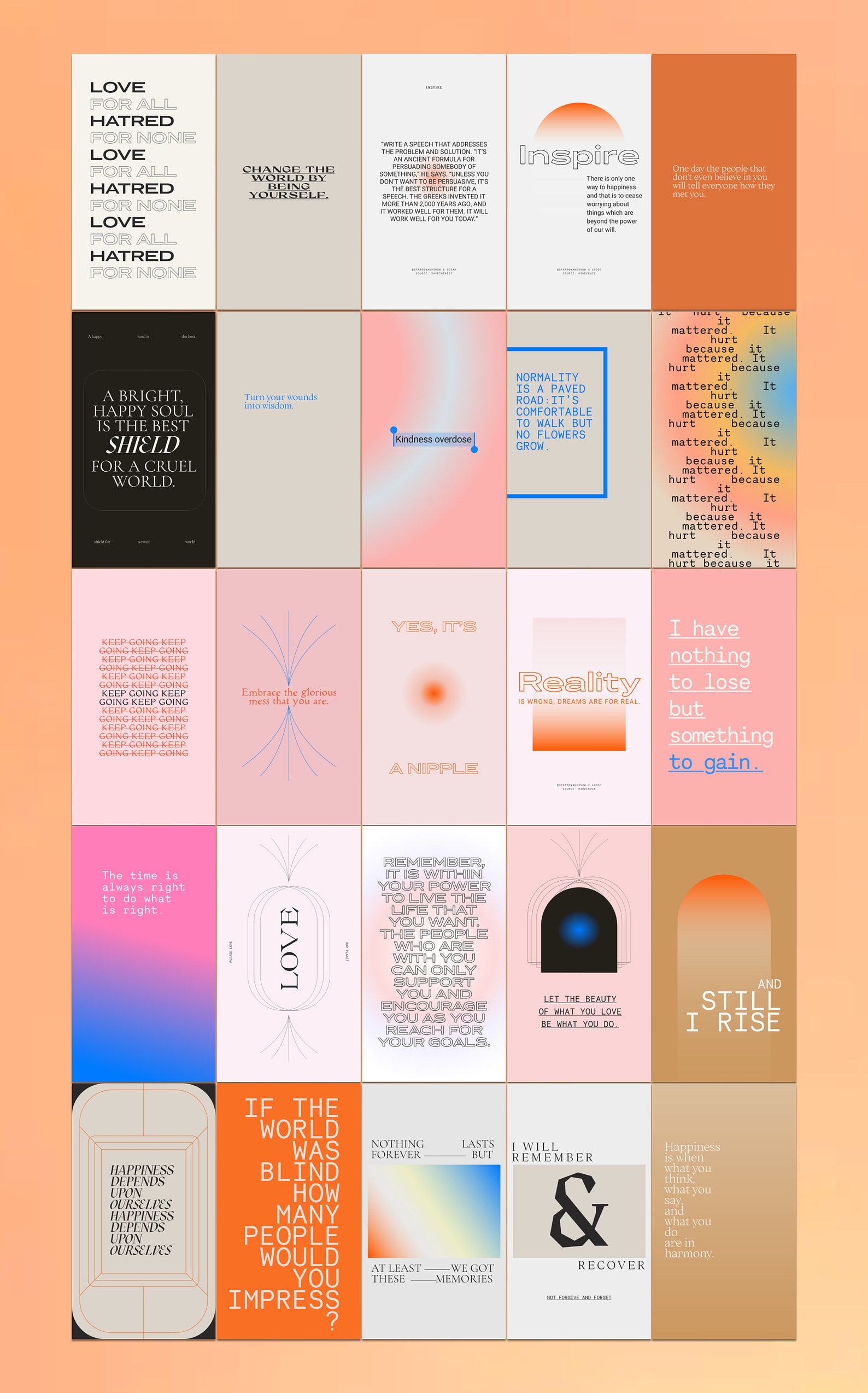 Let's Talk Instagram Quotes - Etsy