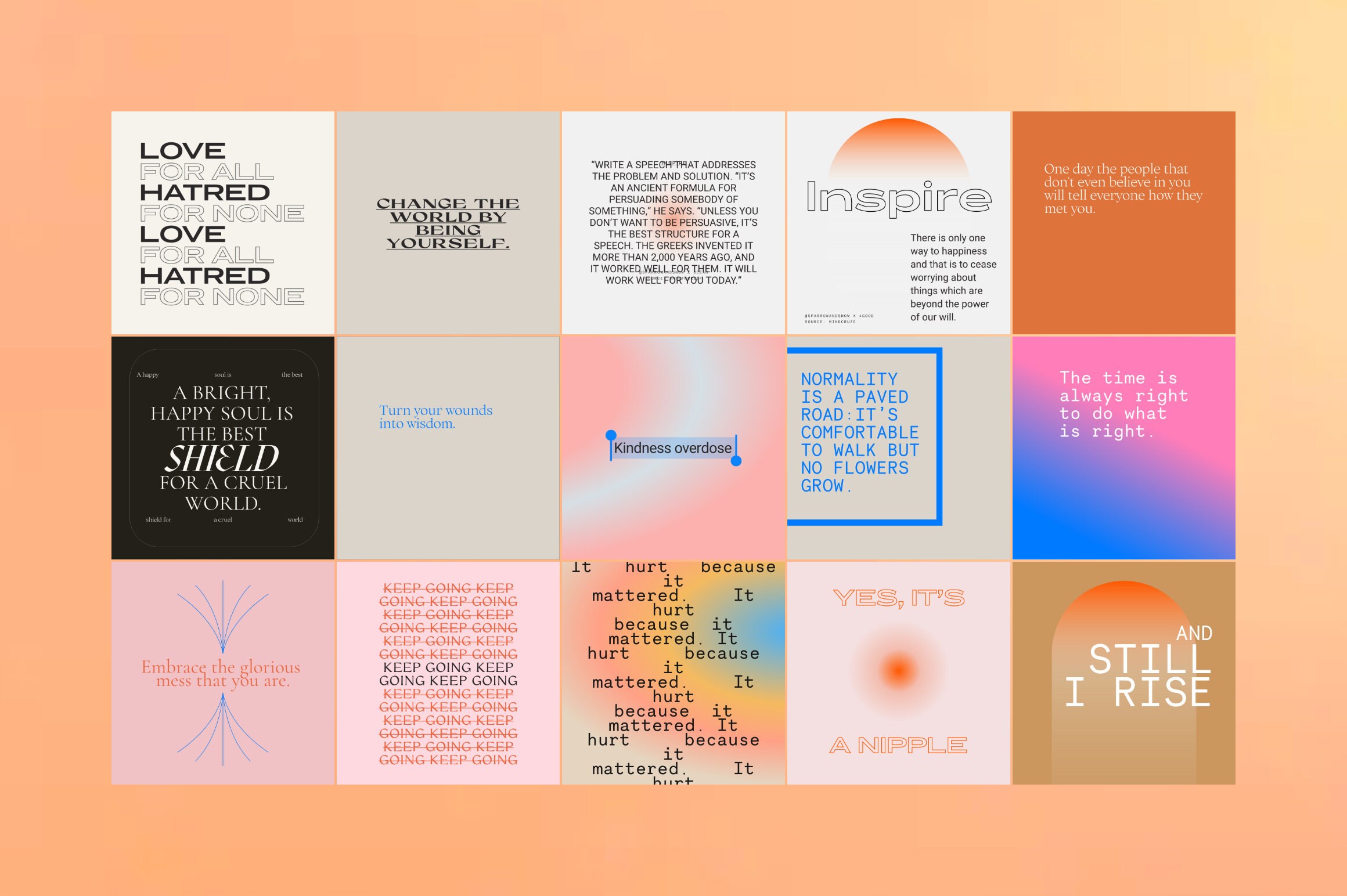 Let's Talk Instagram Quotes - Etsy