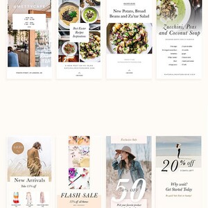 CANVA BUNDLE Social Kit. Instagram Story Templates. Instagram Template ...