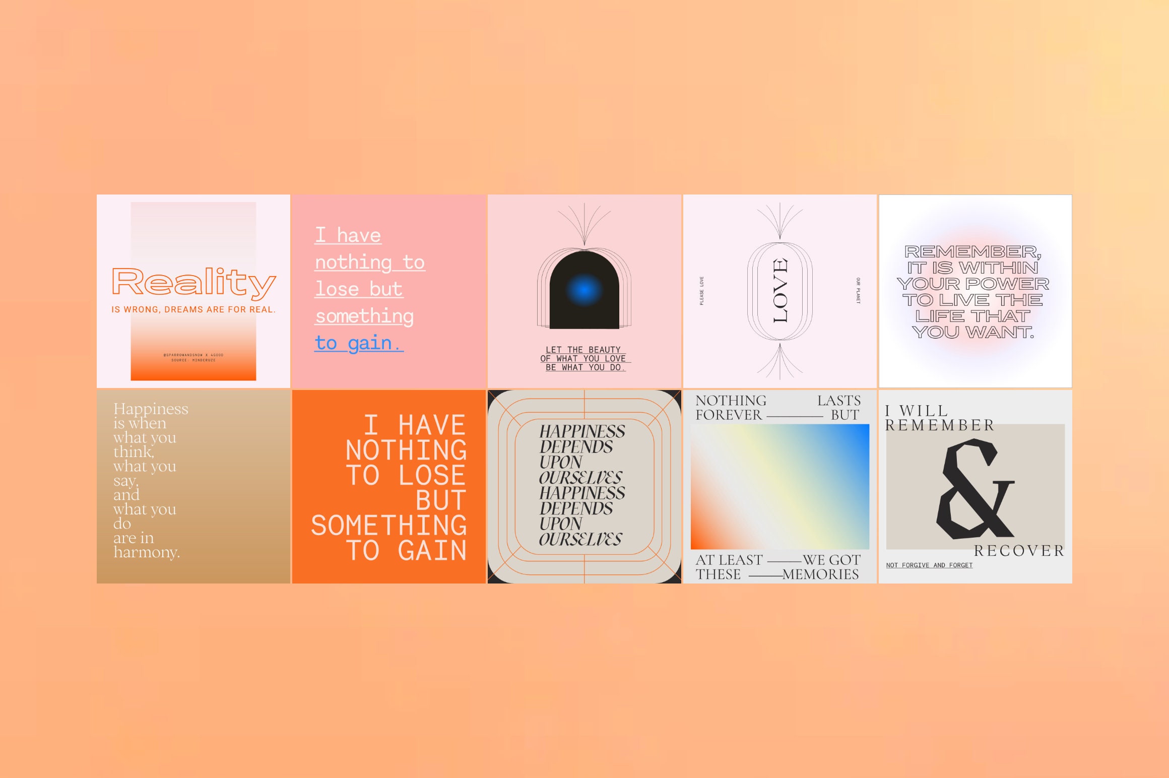 Let's Talk Instagram Quotes - Etsy