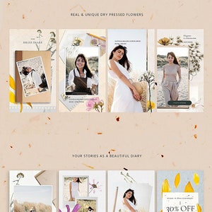 CANVA BUNDLE Social Kit. Instagram Story Templates. Instagram Template ...