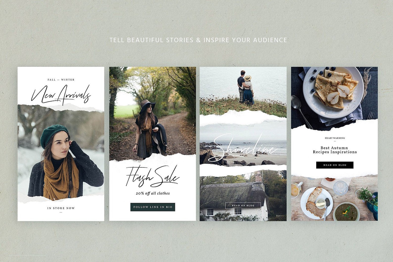 Paper Animated Stories –instagram Post Templates, Instagram Background ...