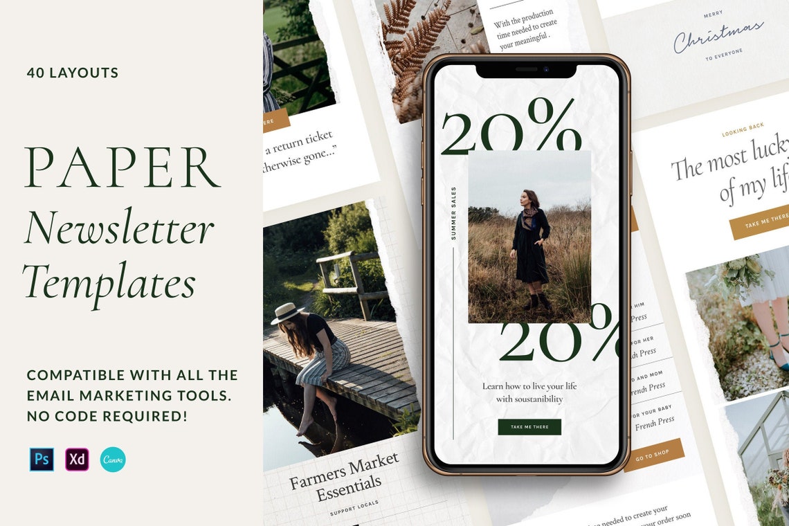 Paper Newsletter Template. November PTO PTA Newsletter Flyer, Holiday ...