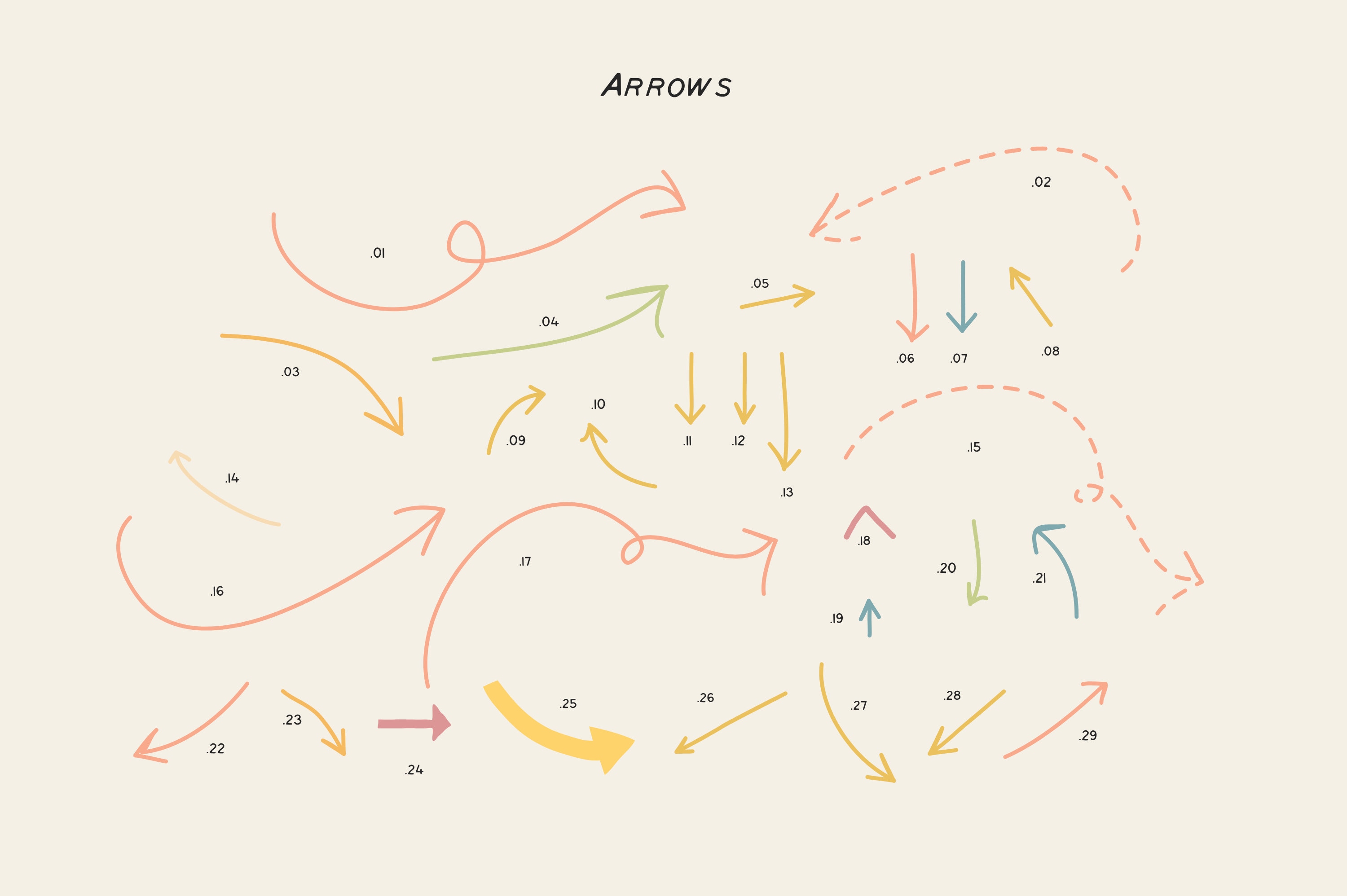 CANVA Elements Bubbles Arrows Frames. SVG. Vector. Canva - Etsy