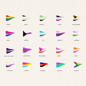 PRIDE - Flags & Elements - Flag Logo, Lgbt Flag, Flag Mockup, Pattern ...