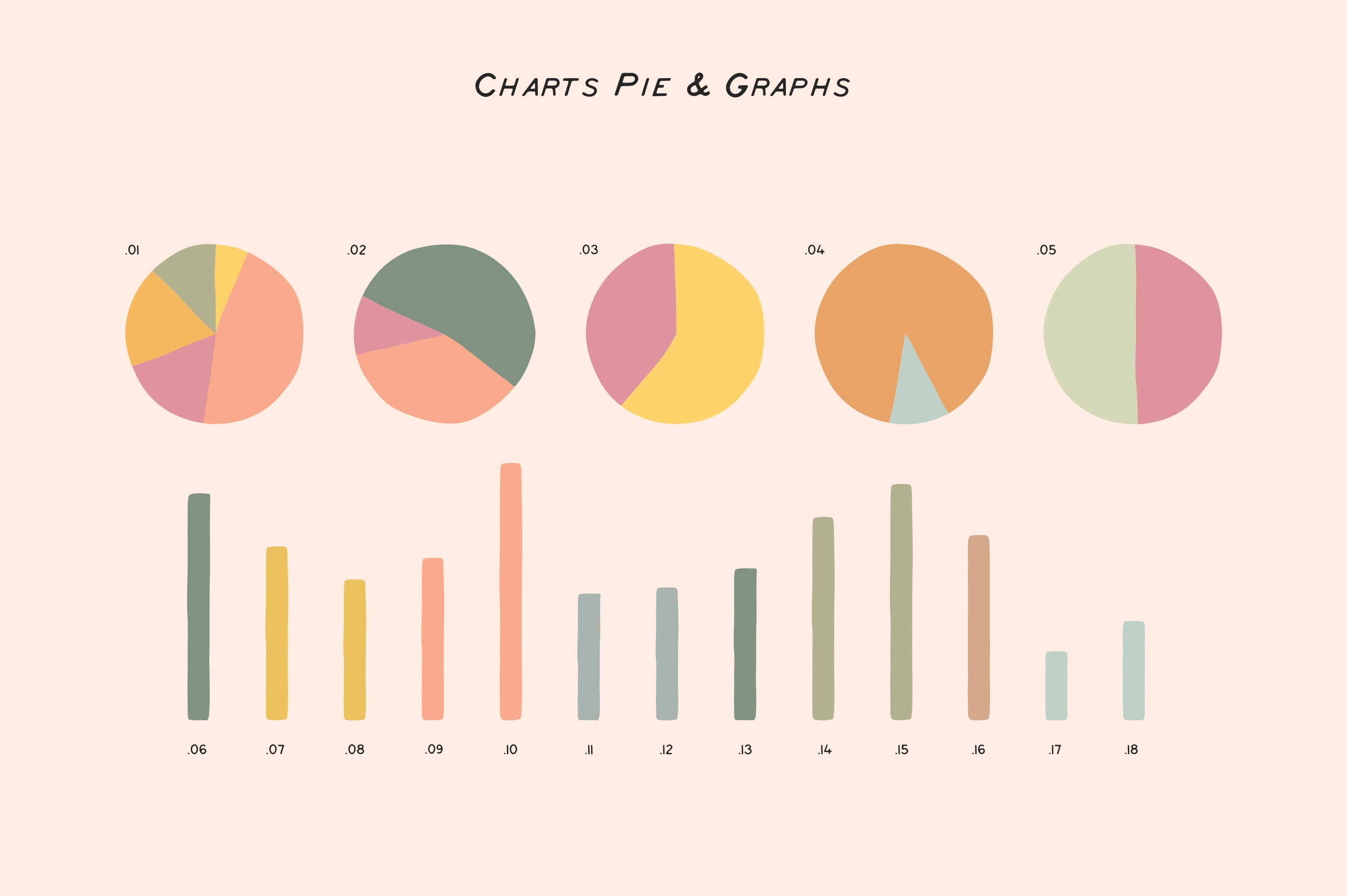 CANVA Elements Bubbles Arrows Frames. SVG. Vector. Canva Template ...