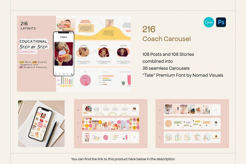 4in1 Bundle Elements. Chart and Graph. Instagram Template - Etsy
