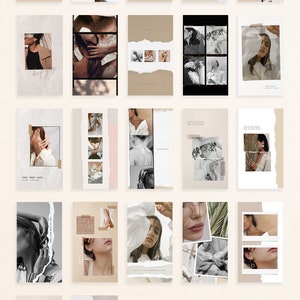 Paper and Film Social. Instagram Post Templates, Instagram Background ...