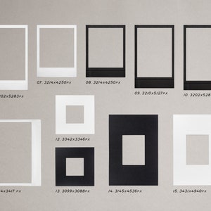 High Quality Film Frames Kit. Film Frame. Instant Film. Canva Elements ...
