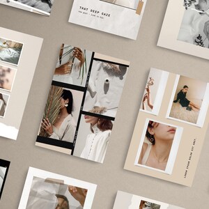 Paper and Film Social. Instagram Post Templates, Instagram Background ...