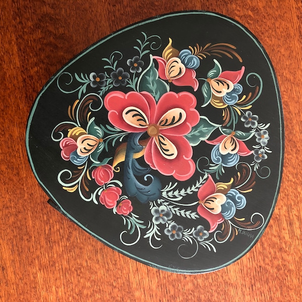 Tole Painting Wood - Etsy