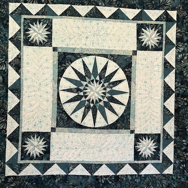 Mariners Compass - Etsy