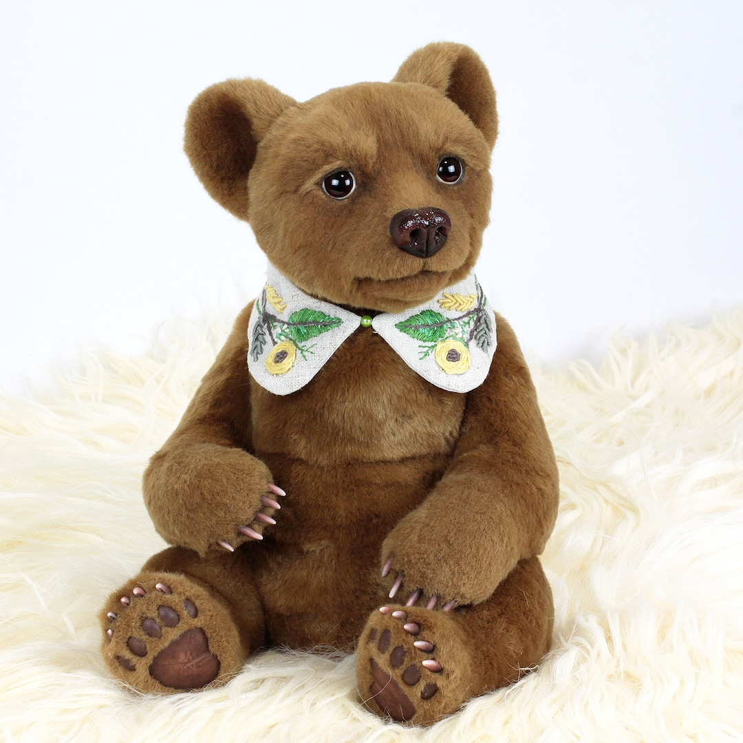 Made to Order Realistic Plush Copy Bear, Unique Artist Creation, Soft ...