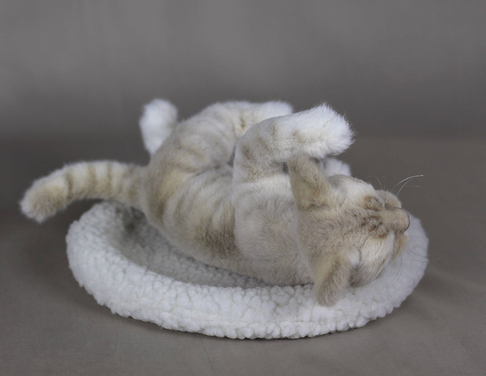 Realistic Cat Soft Sculpture, Pet Portrait by Photo, Stuffed Plush Pet ...