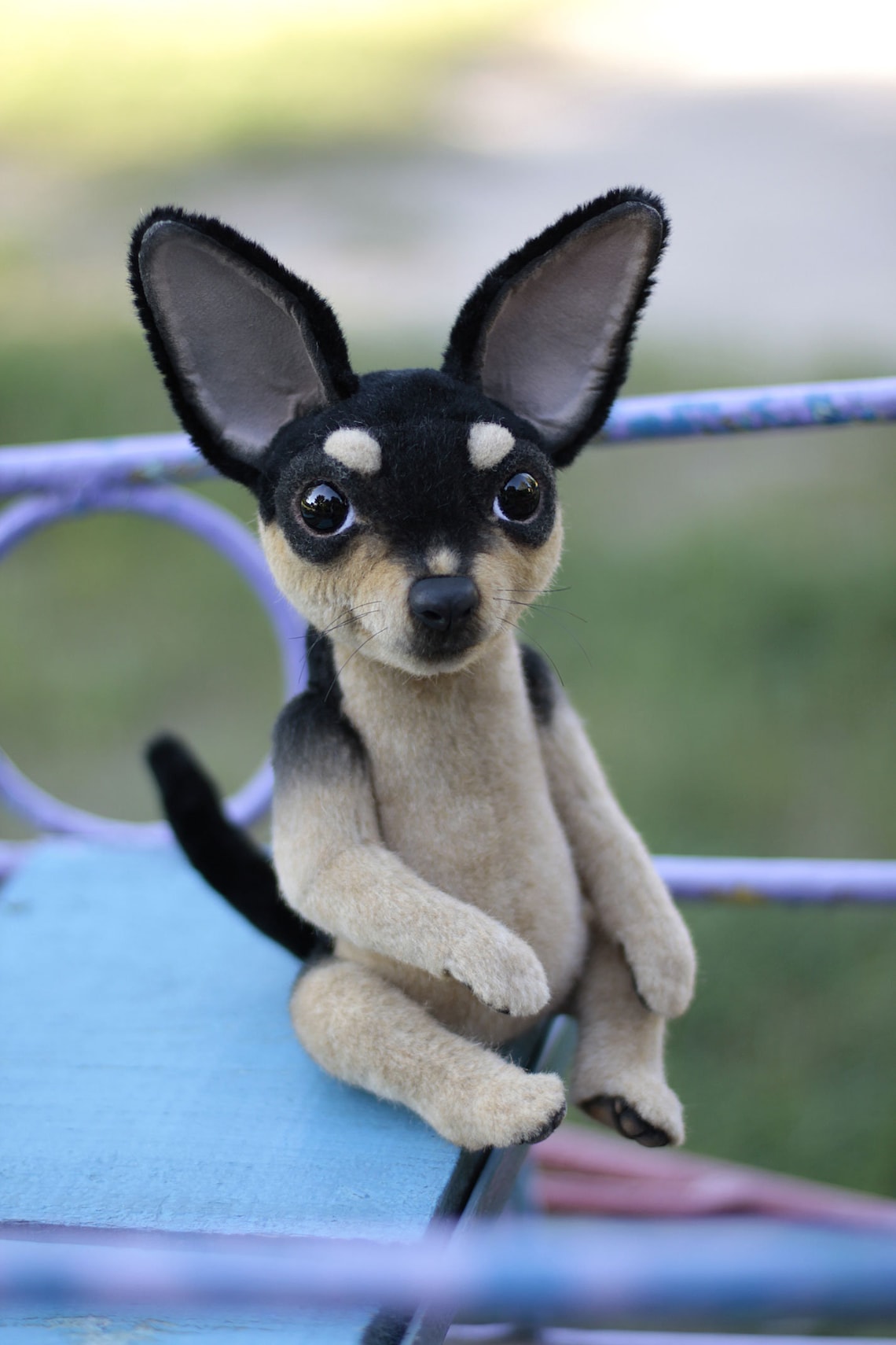 Made to Order Realistic Stuffed Dog Plush Chihuahua Soft | Etsy