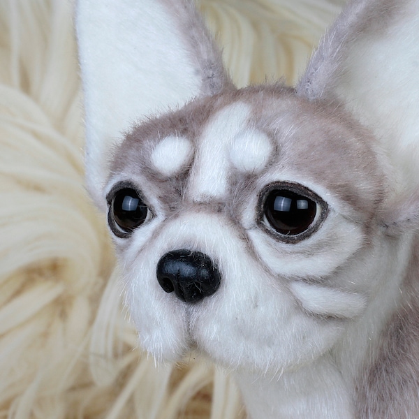 Realistic Stuffed Dogs - Etsy