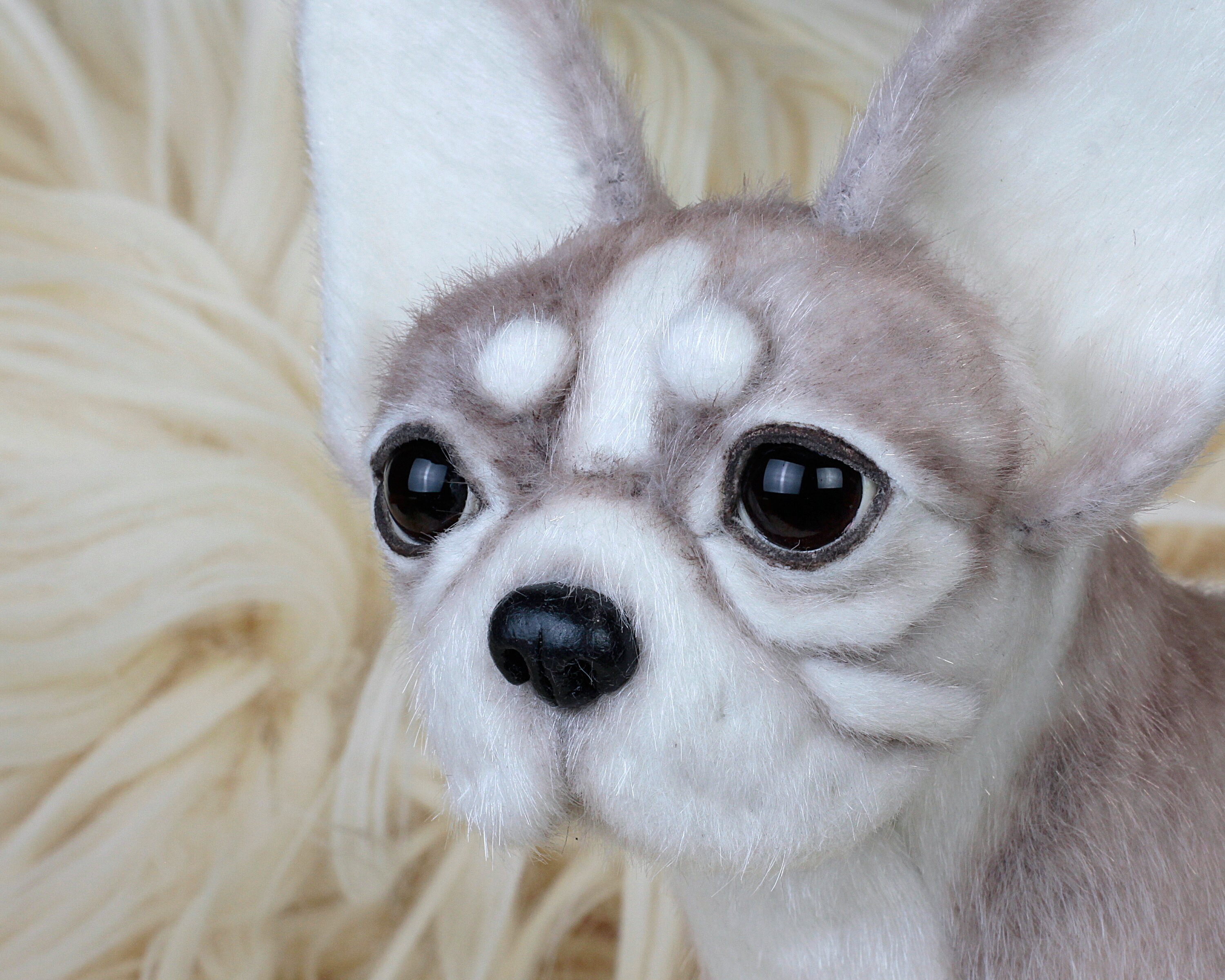 Made to Order Realistic Stuffed Dog, Plush Copy Bulldog, Soft Sculpture ...