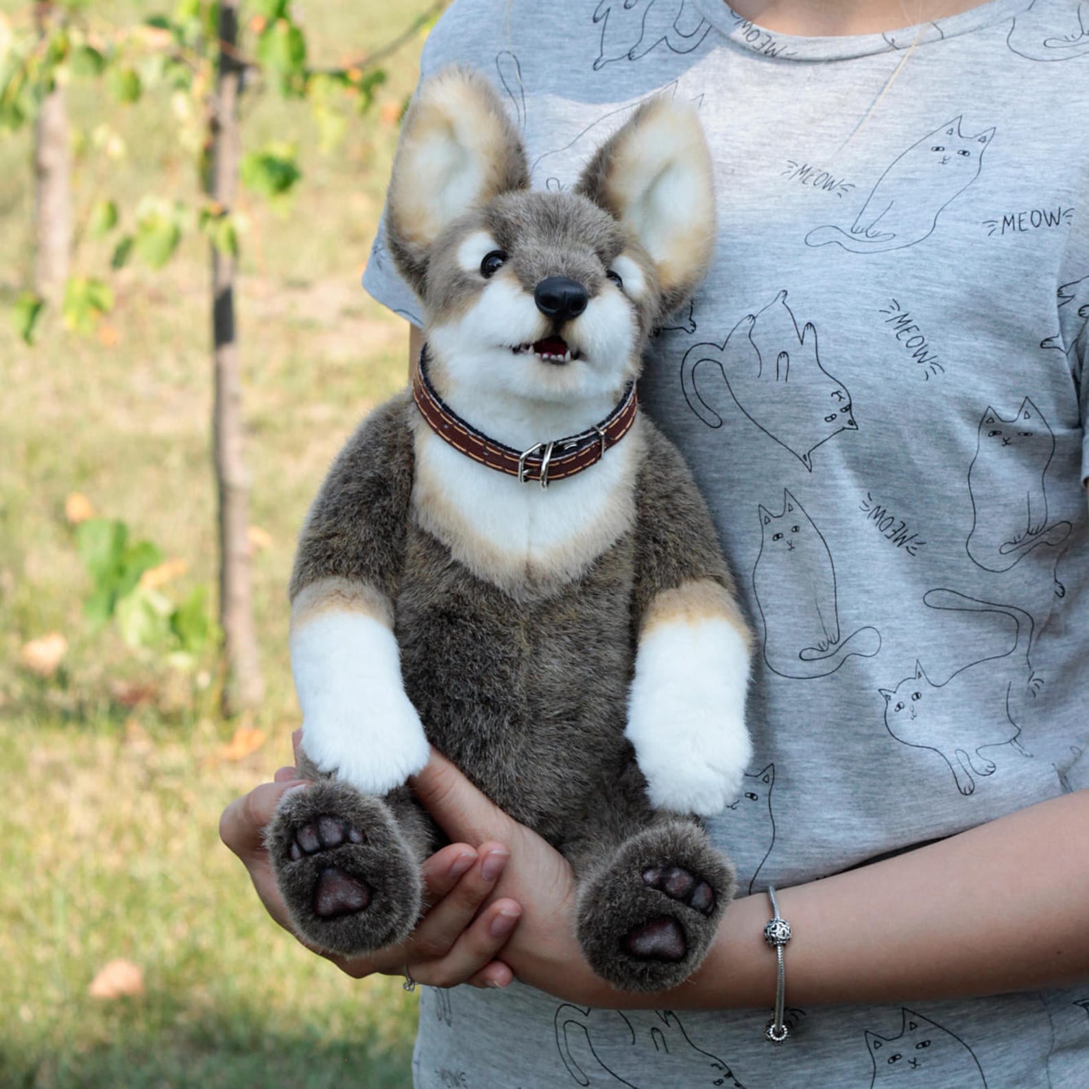 Wolf Art Doll, Fantasy Creature Stuffed Plush Animal, Fantastic Beast ...