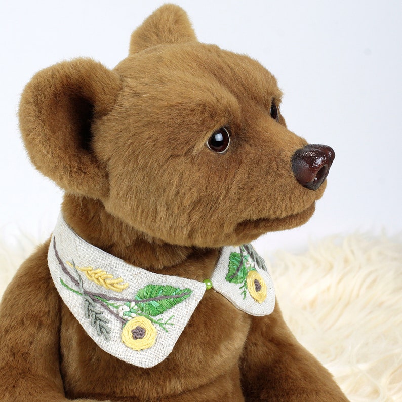 Made to Order Realistic Plush Copy Bear, Unique Artist Creation, Soft ...