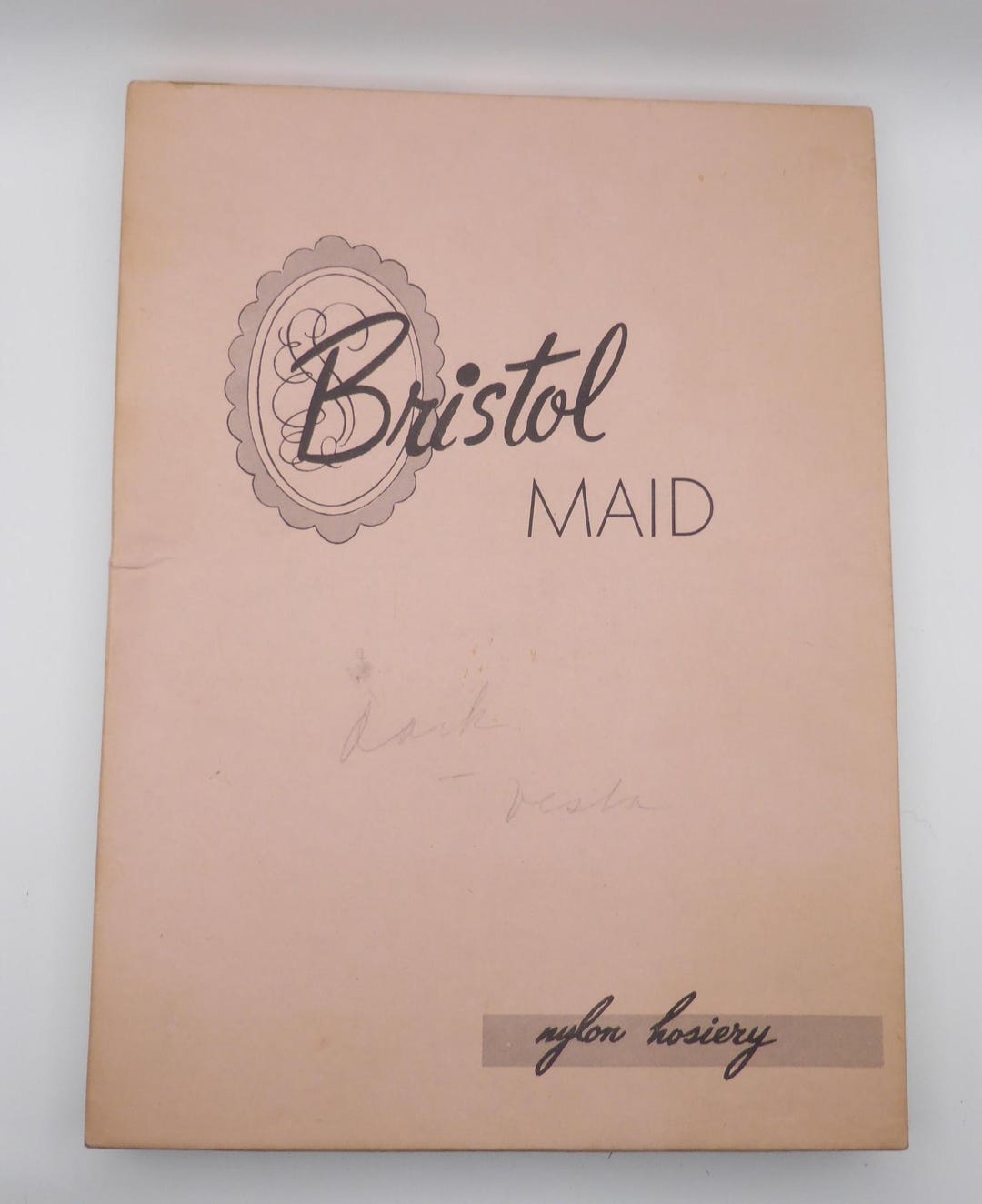 Vintage WWII Era Nylon Seamed Hosiery in Box | Gotham Gold Stripe Black ...