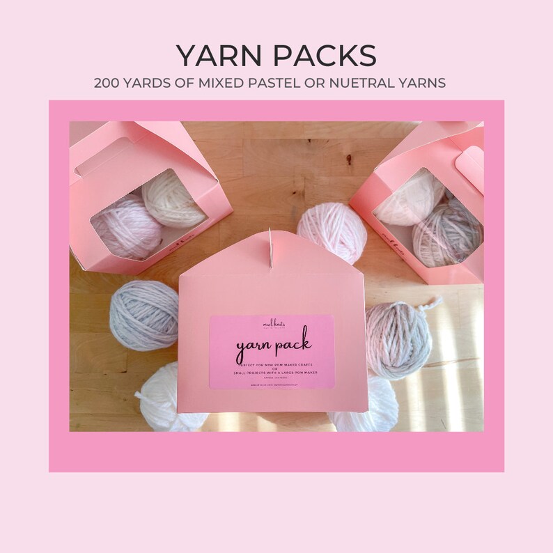 Yarn Packs - Etsy