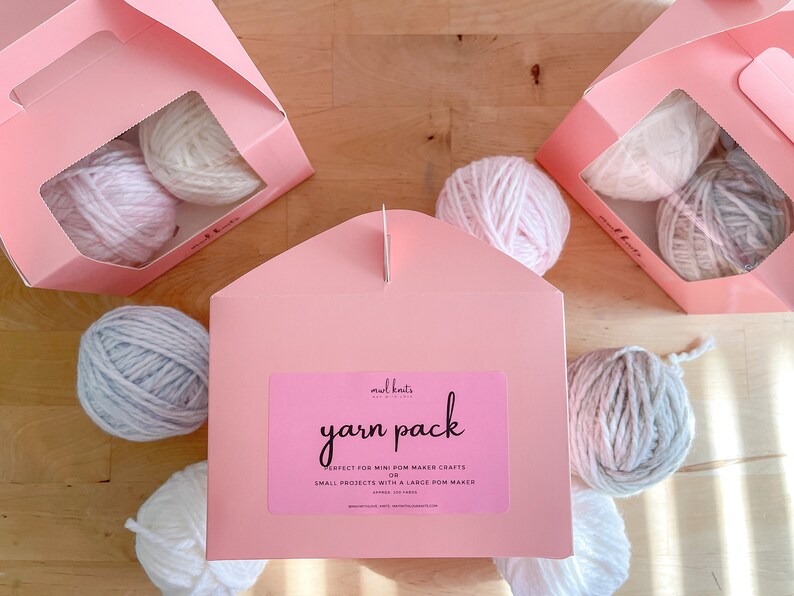 Yarn Packs - Etsy