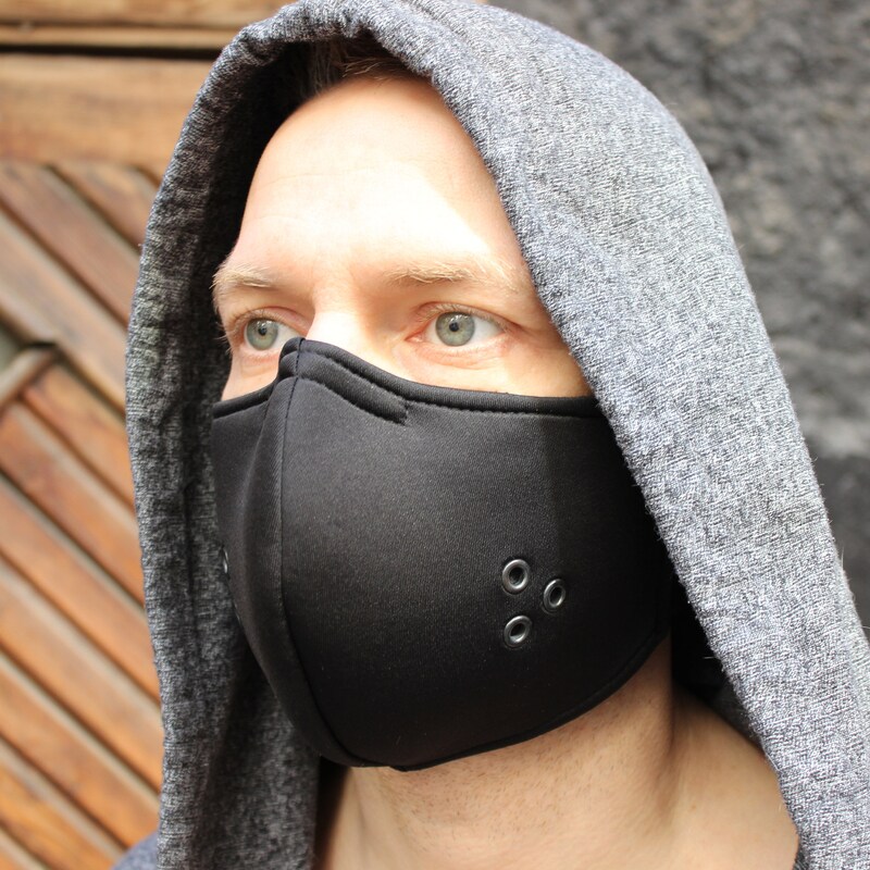 Velcro Mask - Etsy