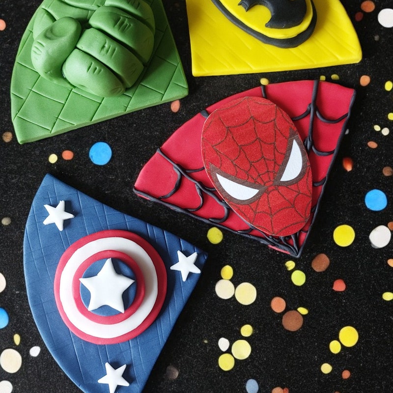 Hulk Cake Topper - Etsy
