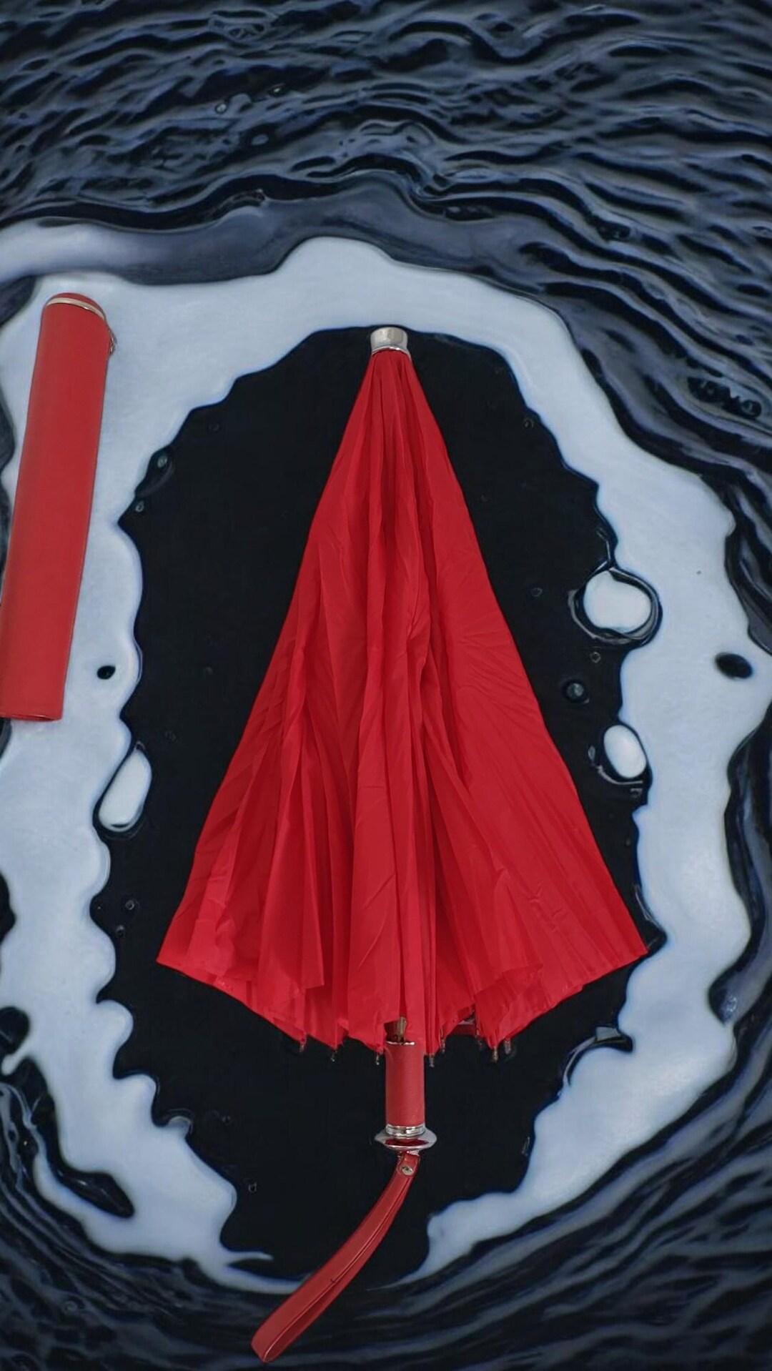 Vintage Umbrella Growy London 1950s 1960's Red Retro Ladies Umbrella - Etsy