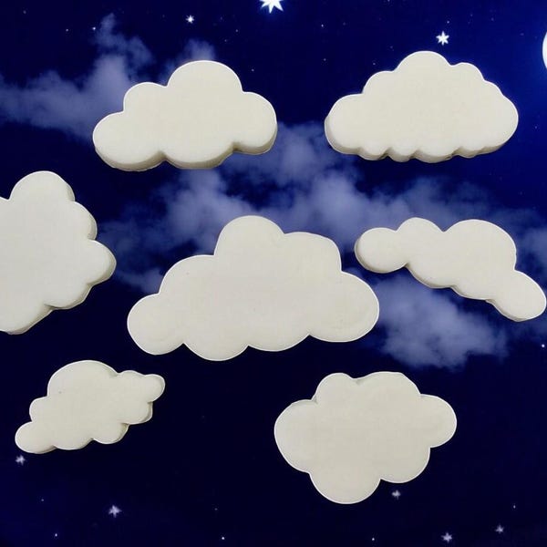 Fondant Clouds - Etsy