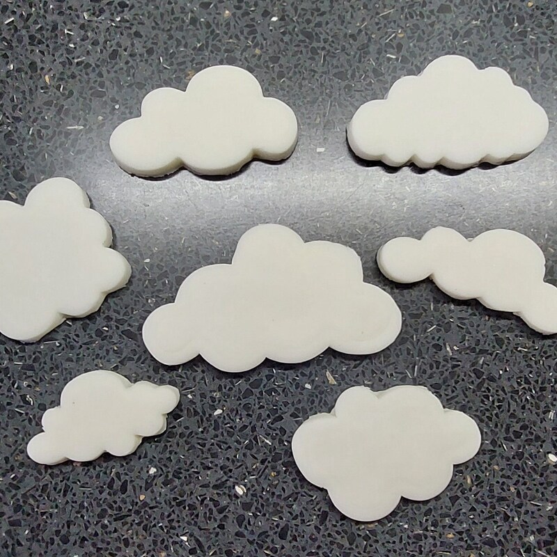 Fondant Clouds - Etsy