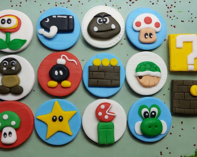 Video Game Cookies - Etsy