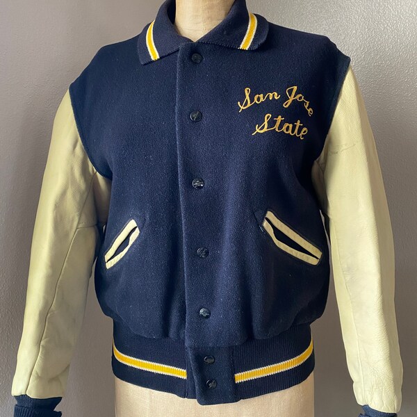 Letterman Jacket - Etsy