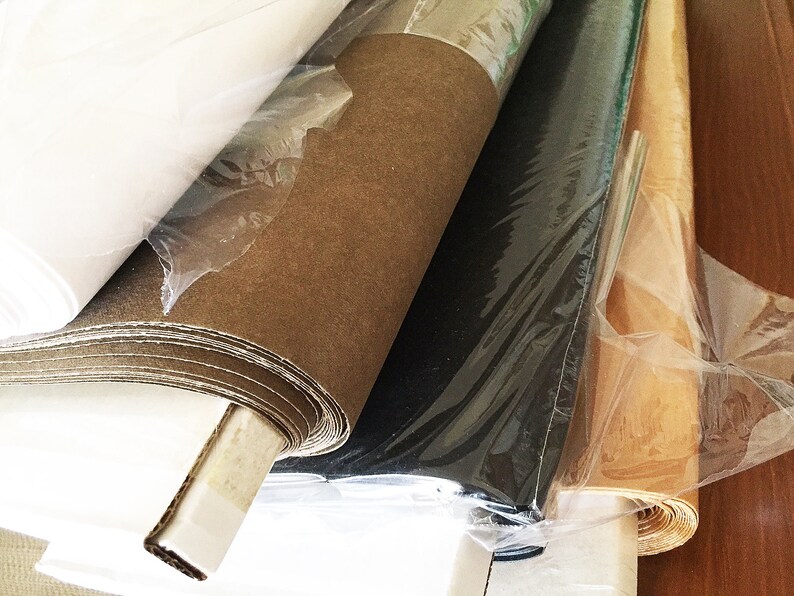 Washable Paper Fabric - Kraft-tex Stone - Washable Paper - Made From ...