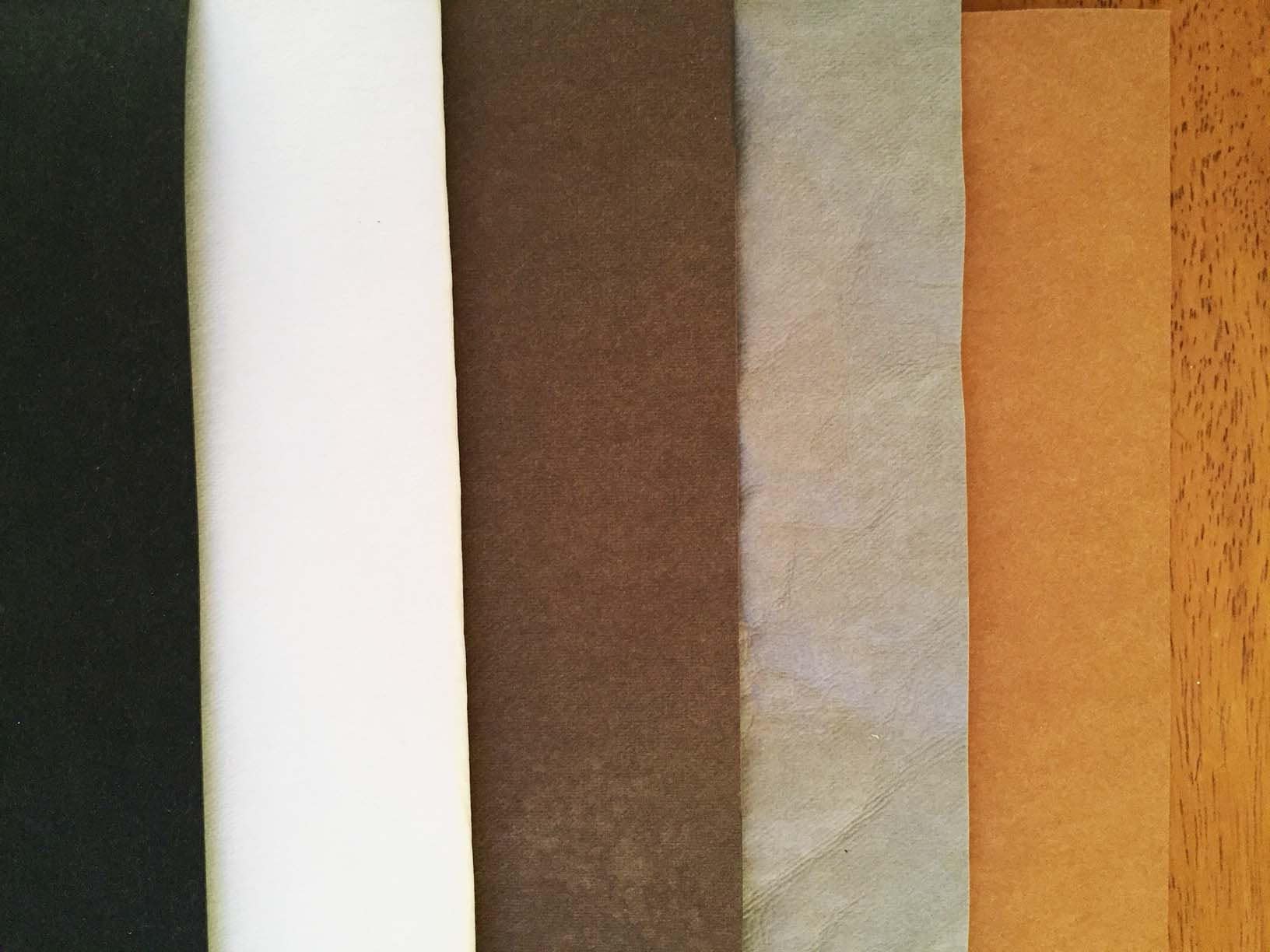 Washable Paper Fabric - Kraft-tex Stone - Washable Paper - Made From ...